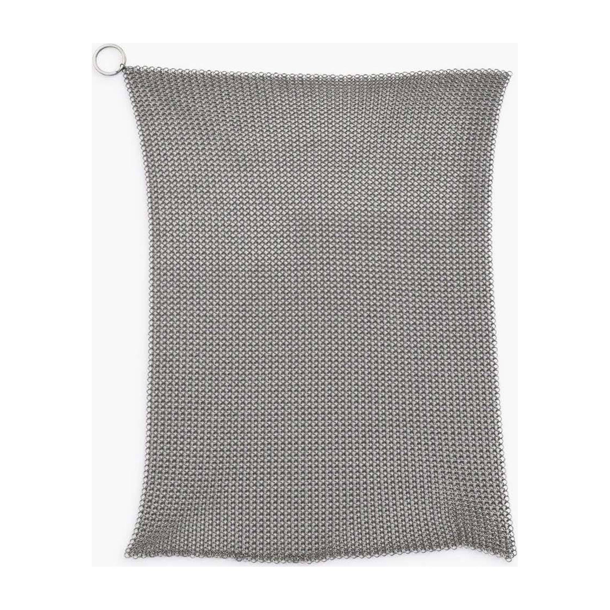Barebones Fine Stainless Steel Cleaning Mesh Scrubber - Cast Iron ...