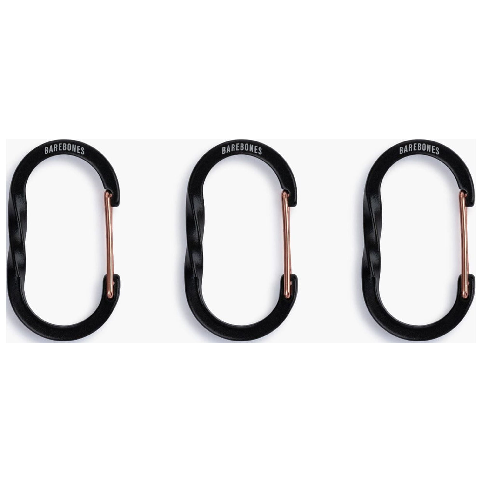 Barebones Wiregate Carabiners - 3 Sizes - Walmart.com