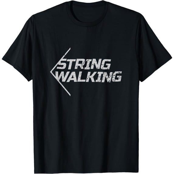 Barebow String Walking Archery Text Unisex S-5XL T-Shirt - Walmart.com