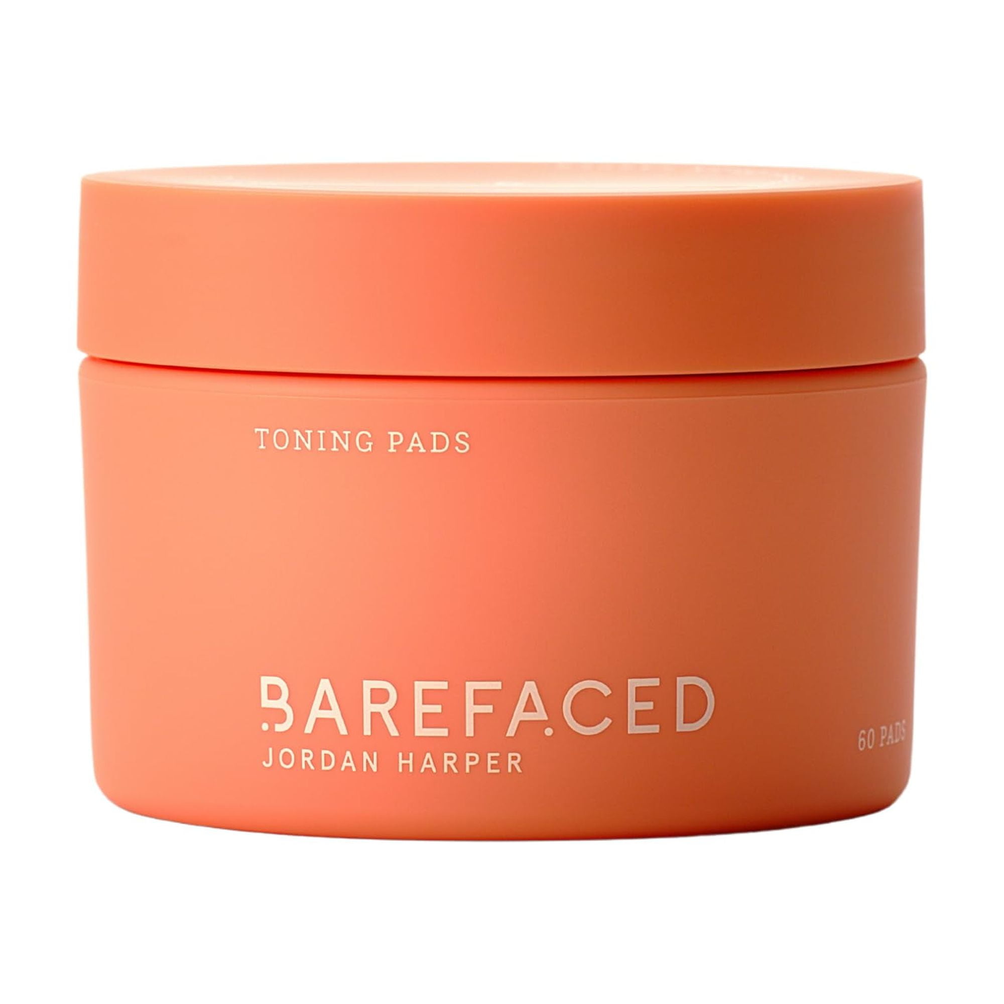 Barefaced Toning Pads (60 IFF17 count) - Exfoliating Face Pads with 2% ...