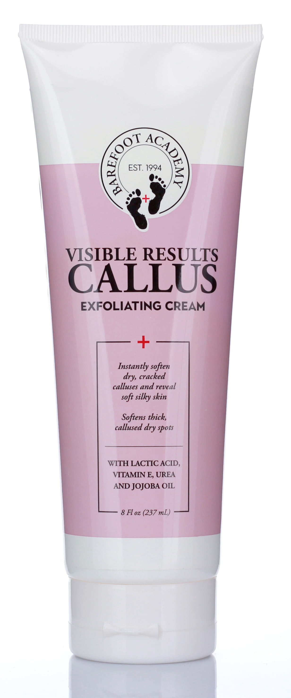 Barefoot Academy Visible Results Callus Exfoliating Cream for Dry Feet ...