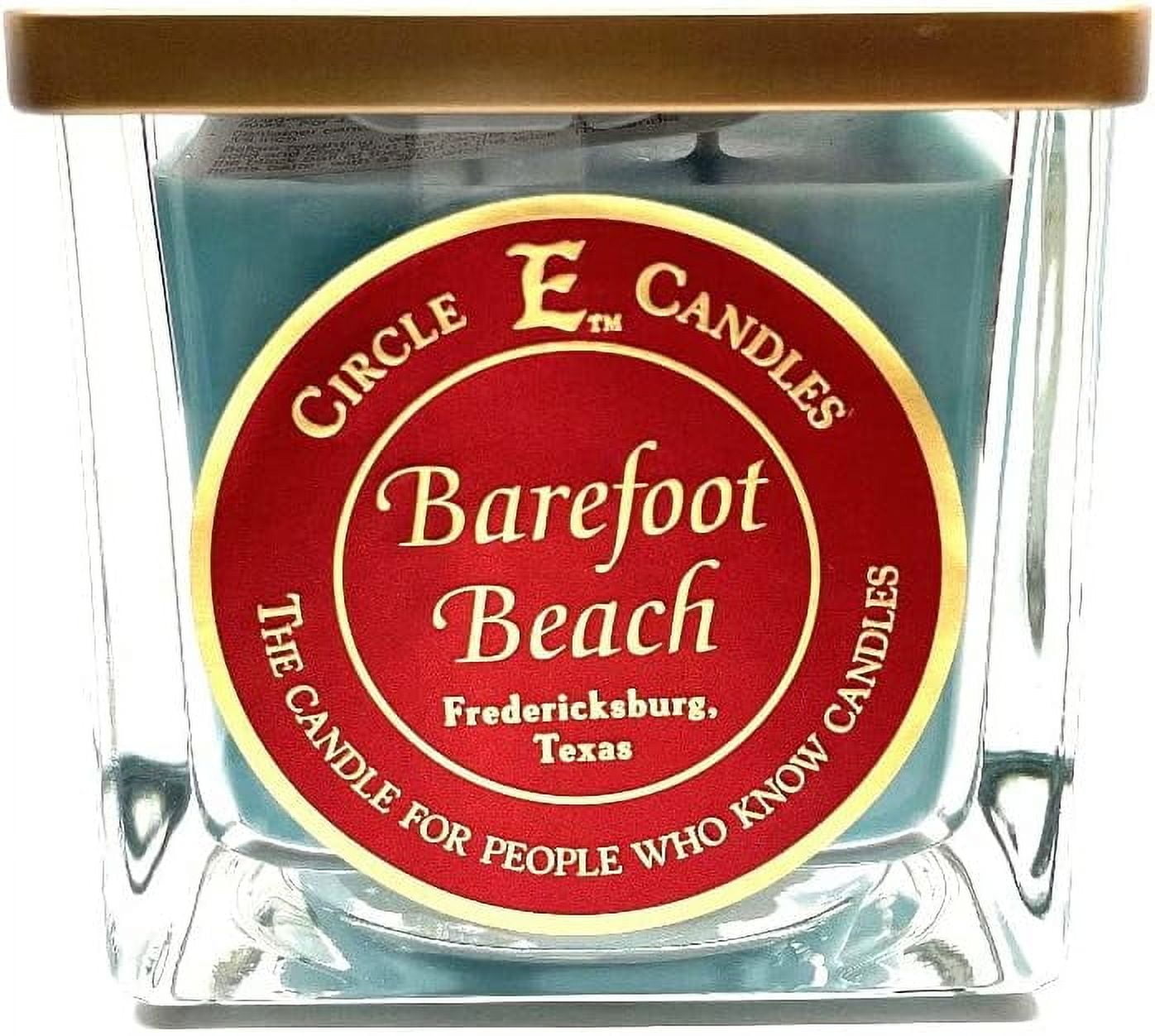 , Barefoot Beach Scent, Large Size Jar Candle, 43oz, 4 Wicks - Walmart.com