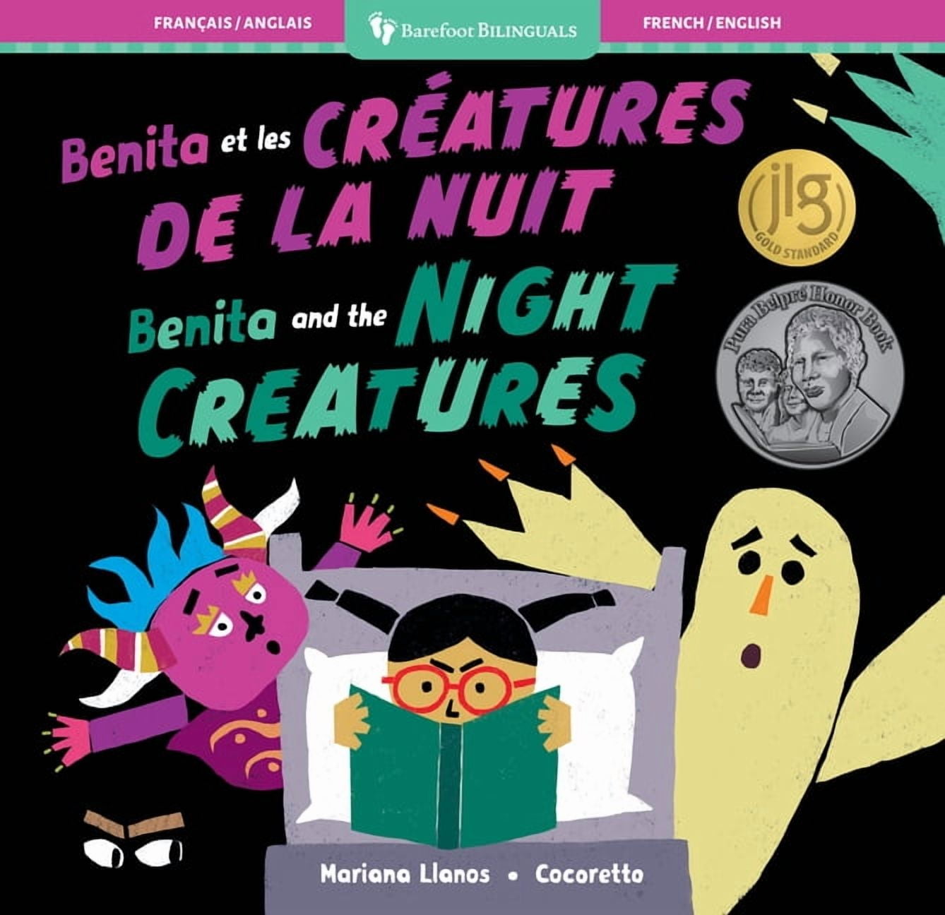 Barefoot Bilinguals Benita and the Night Creatures (Bilingual French ...