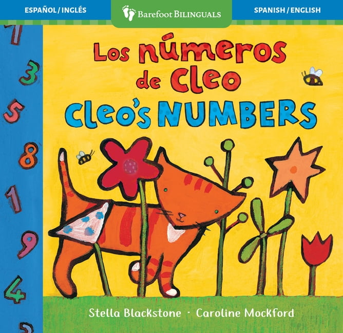 Barefoot Bilinguals Cleo's Numbers (Bilingual Spanish & English ...
