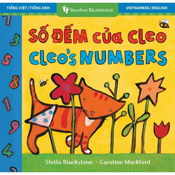 Barefoot Bilinguals Cleo's Numbers (Bilingual Vietnamese & English ...