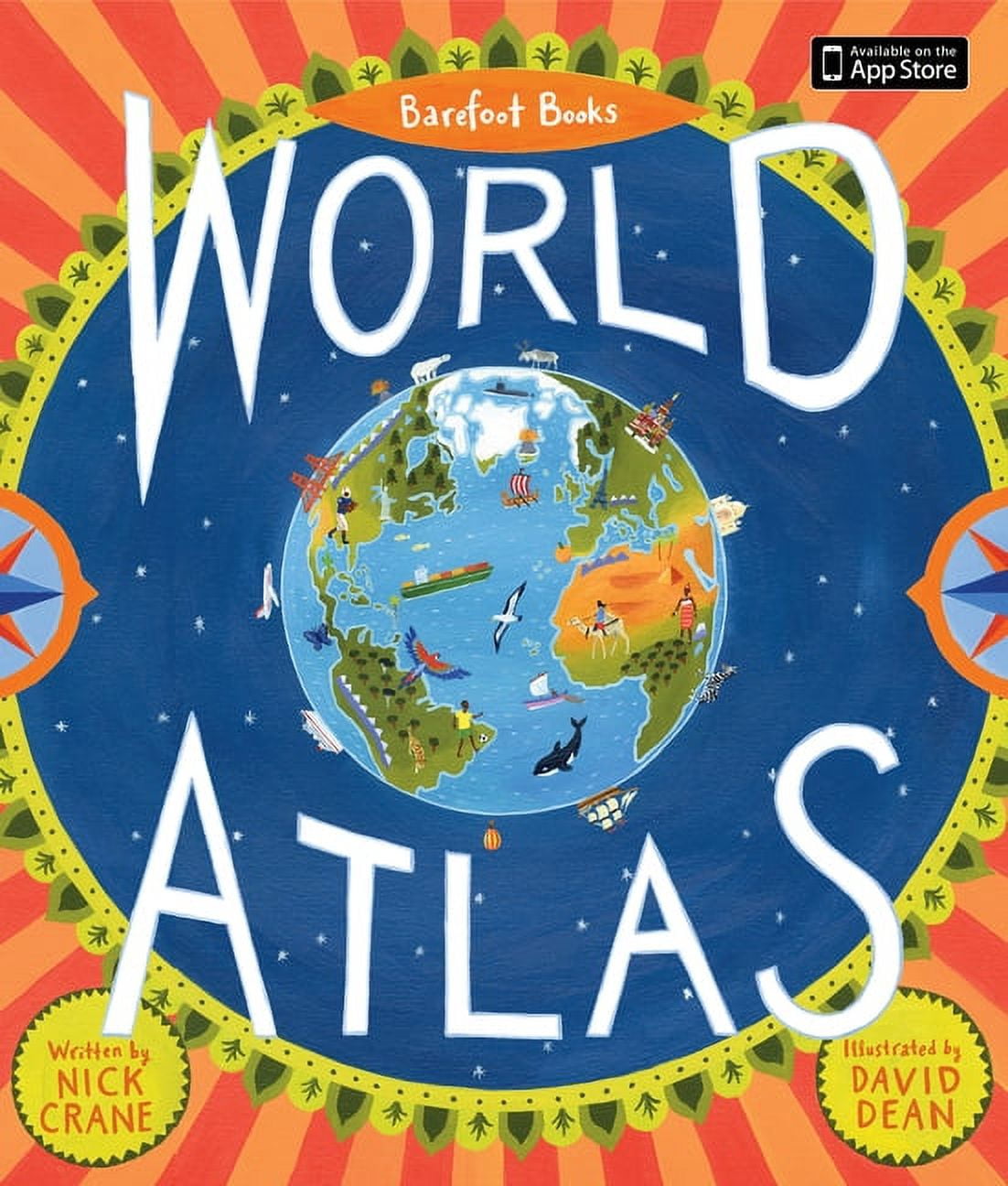 Barefoot Books World Atlas [With Map] (Hardcover) - Walmart.com