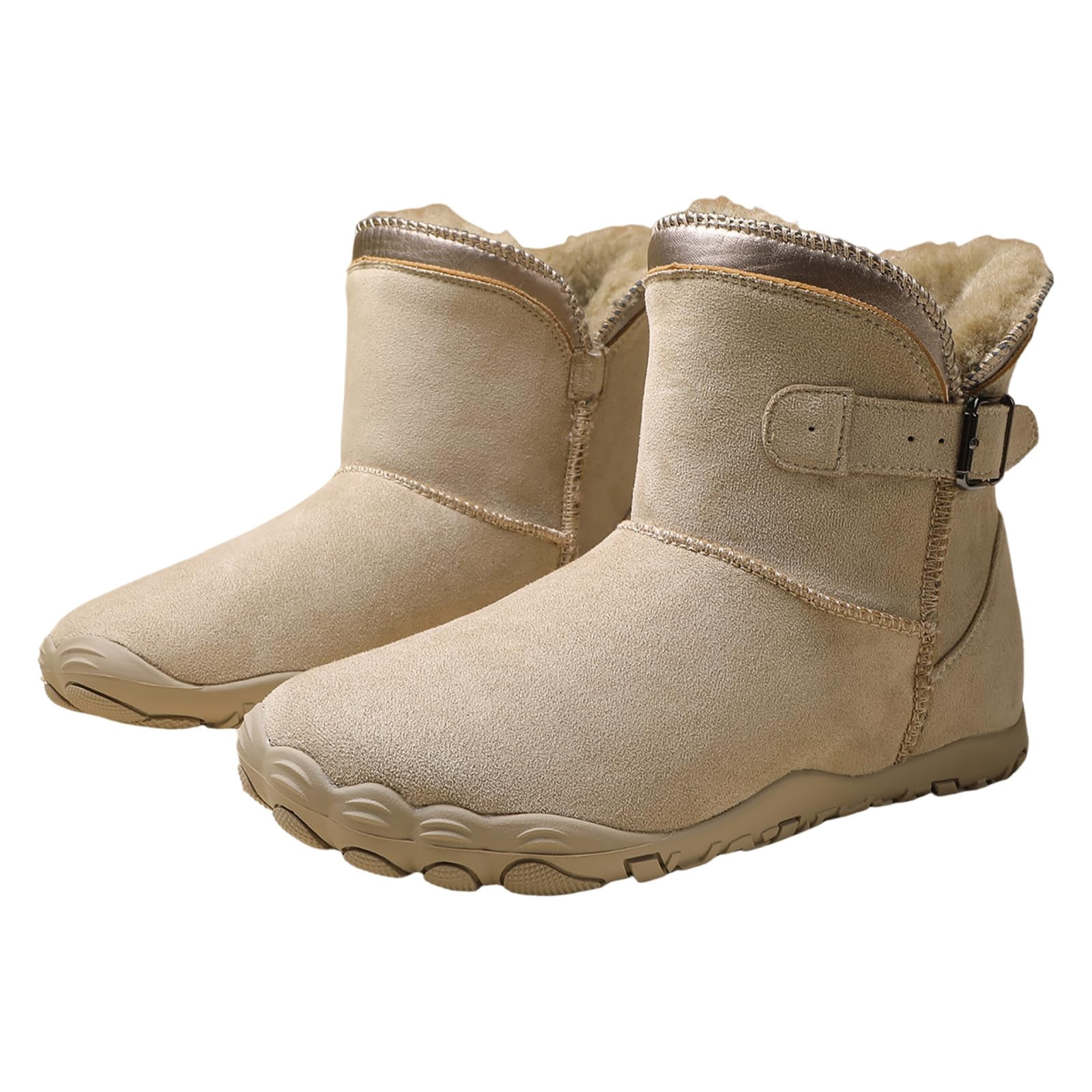 Barefoot Boots Women, Winter Snow Footwear, Wide Toe Box Design, Zero ...