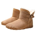 Barefoot Boots Women, Winter Snow Footwear, Wide Toe Box Design, Zero ...