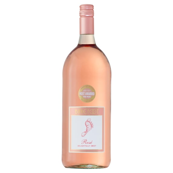 Barefoot Cellars Rose Wine, 1.5L Bottle - Walmart.com