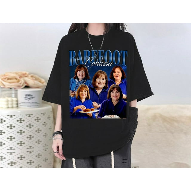 Barefoot Contessa Character Shirt, Barefoot Contessa T-Shirt, Barefoot ...
