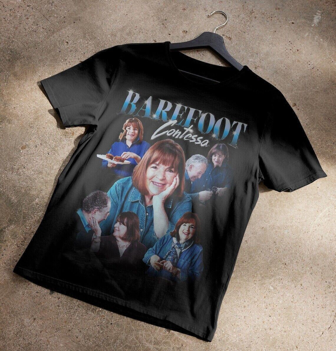 Barefoot Contessa Ina Garten 90s Bootleg T-Shirt - Walmart.com