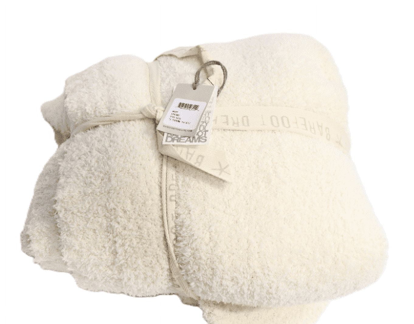 Barefoot Dreams CozyChic® Throw Cream 54" x 72" - Walmart.com