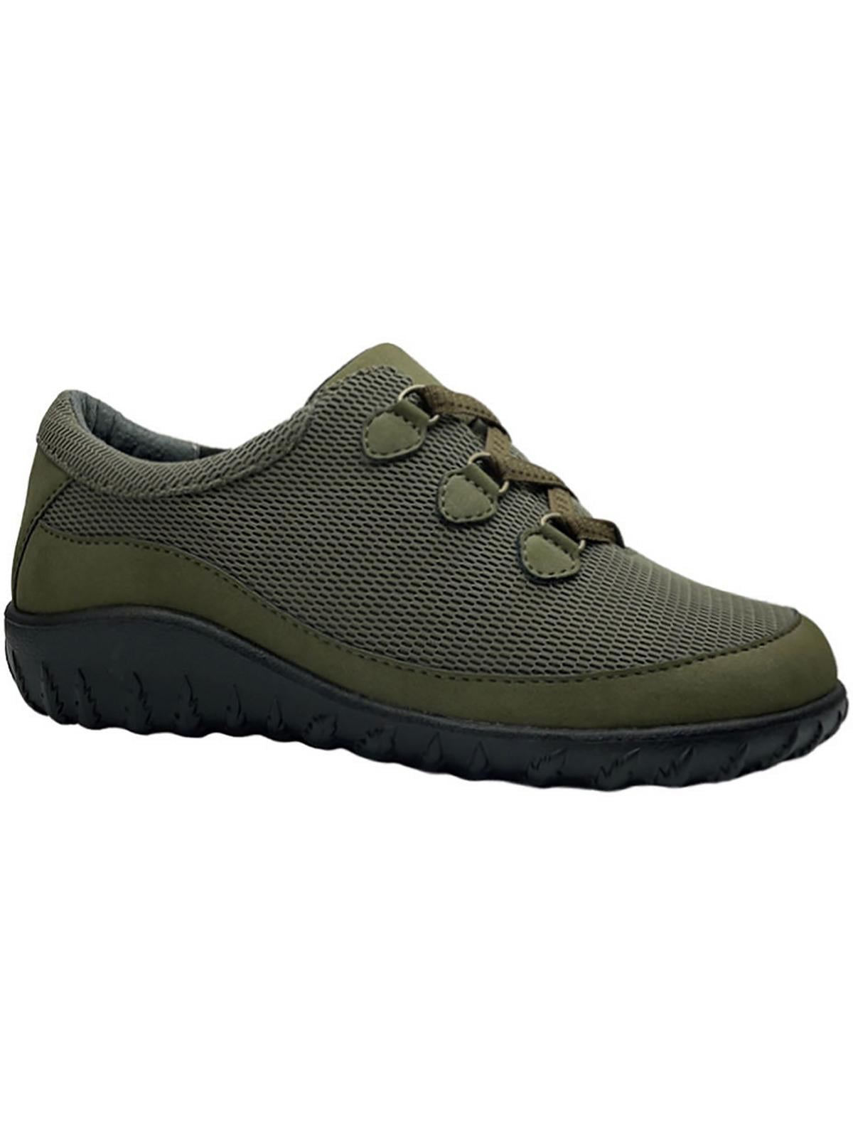 Barefoot Freedom Womens Shine Lace-Up Flats Casual and Fashion Sneakers ...