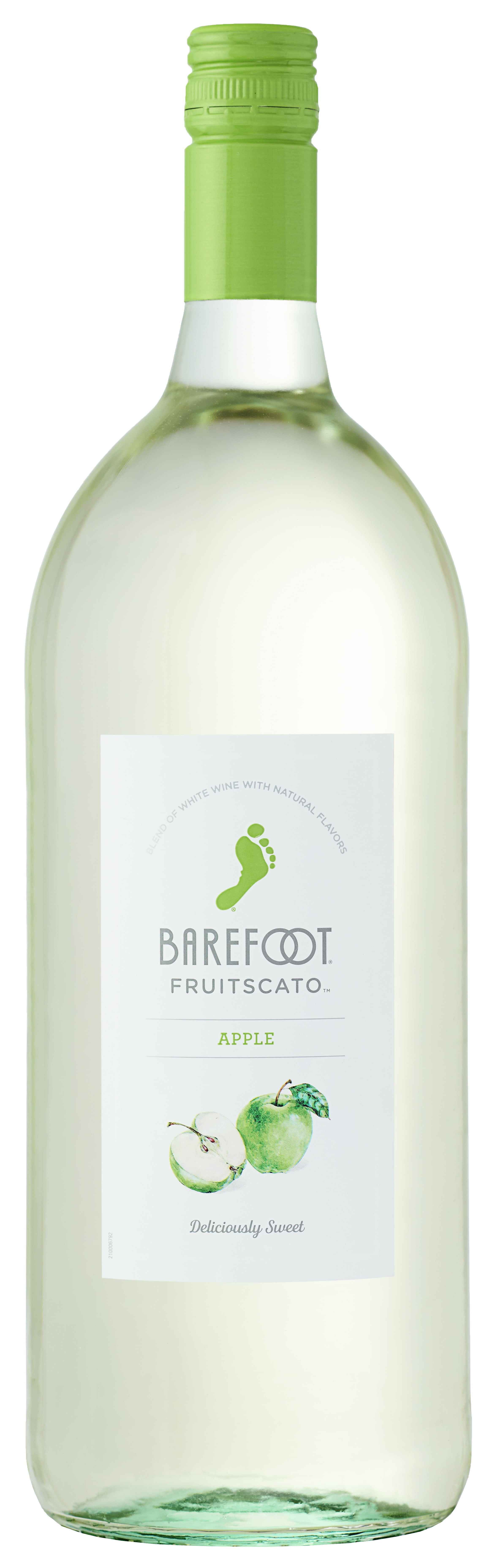 Barefoot Fruitscato Apple White Wine, 1.5L Bottle - Walmart.com