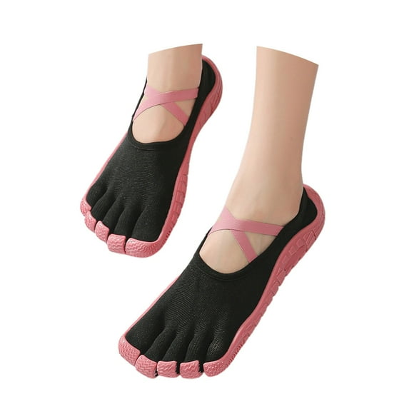 Barefoot Magic Claw Five Finger Shoes Home Essentials Sock Shoes Multi ...