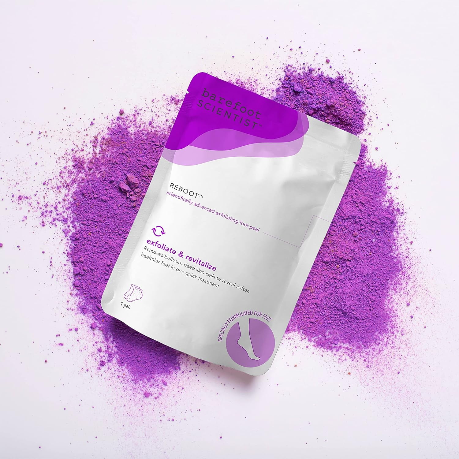 Barefoot Scientists Reboot Exfoliating Foot Peel Mask for Calluses ...