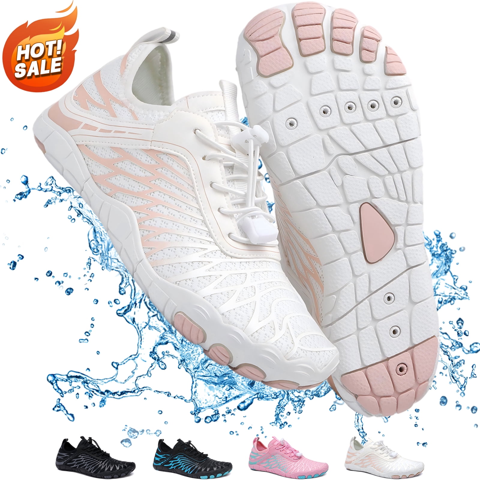 Barefoot Shoes, Hiking Barefoot Shoes for Men and Women Comfortable ...