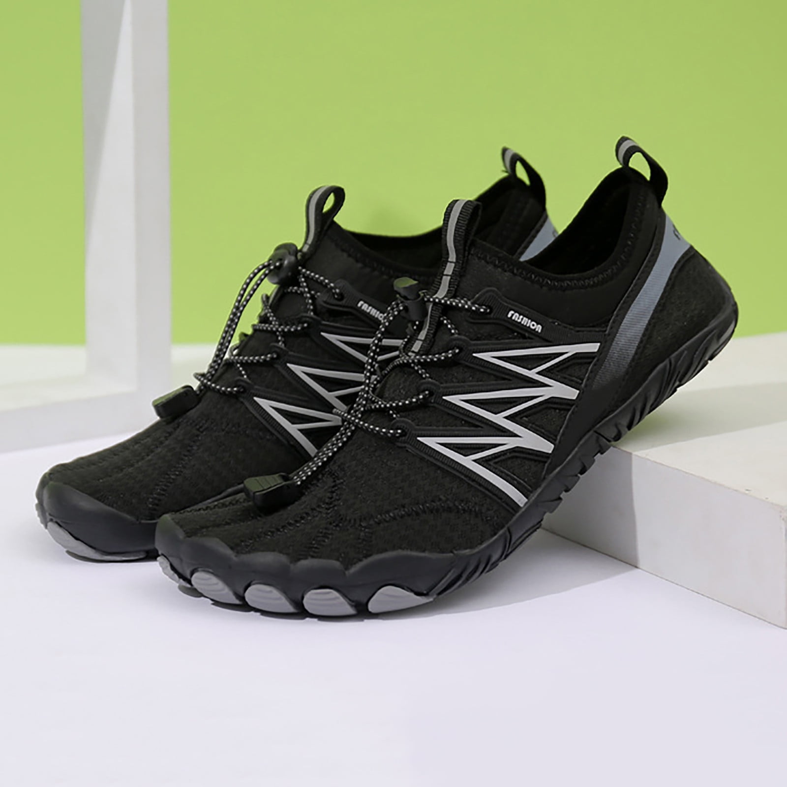 Barefoot Shoes Men Wide Toe Box Zero Drop Water Shoes Men for Gym ...