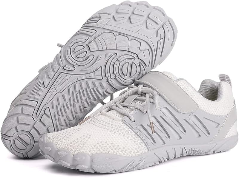 Barefoot Shoes Men Wide Toe Box Zero Drop Water Shoes Men for Gym ...