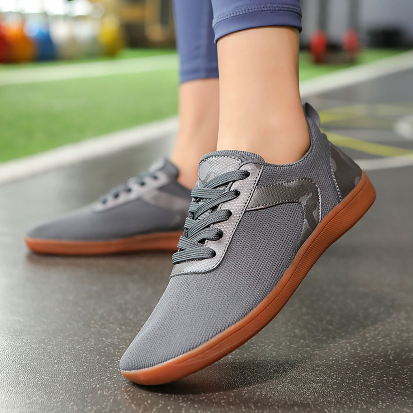 XIMIN Barefoot Shoes Men Women Fashion Wide Toe Box Cross Trainer ...