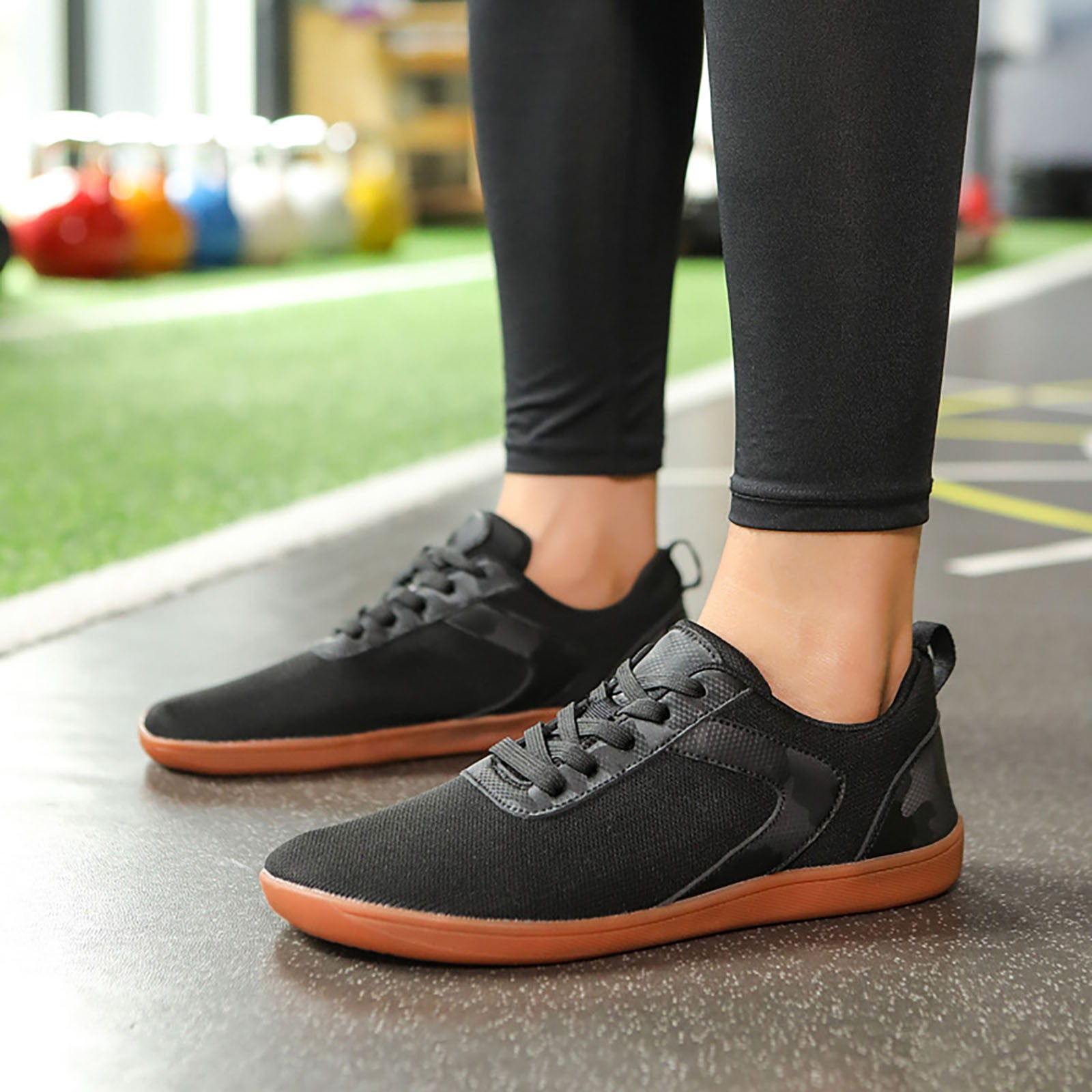 XIMIN Barefoot Shoes Men Women Fashion Wide Toe Box Cross Trainer ...