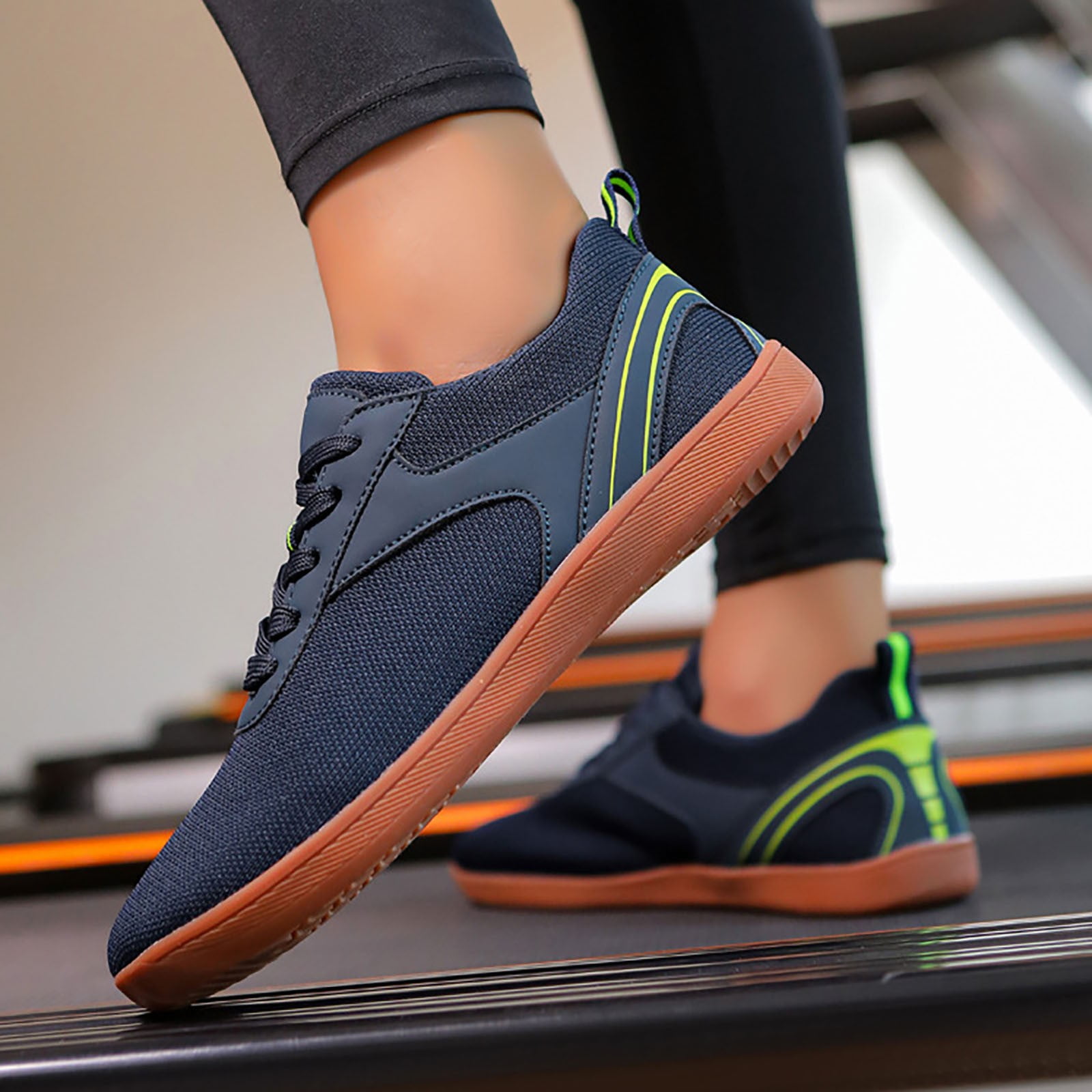 XIMIN Barefoot Shoes Men Women Wide Toe Box Cross Trainer Minimalist ...