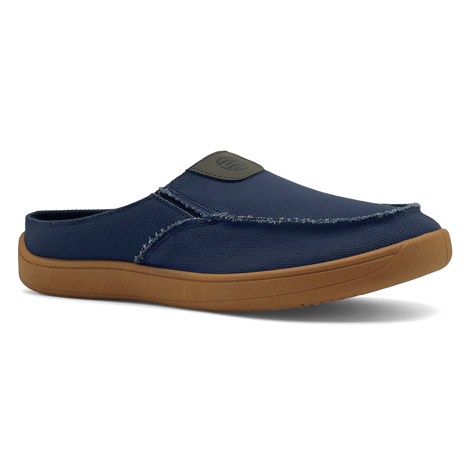 Barefoot Shoes Wide Toe Box Canvas Mules for Women with Fleece ...