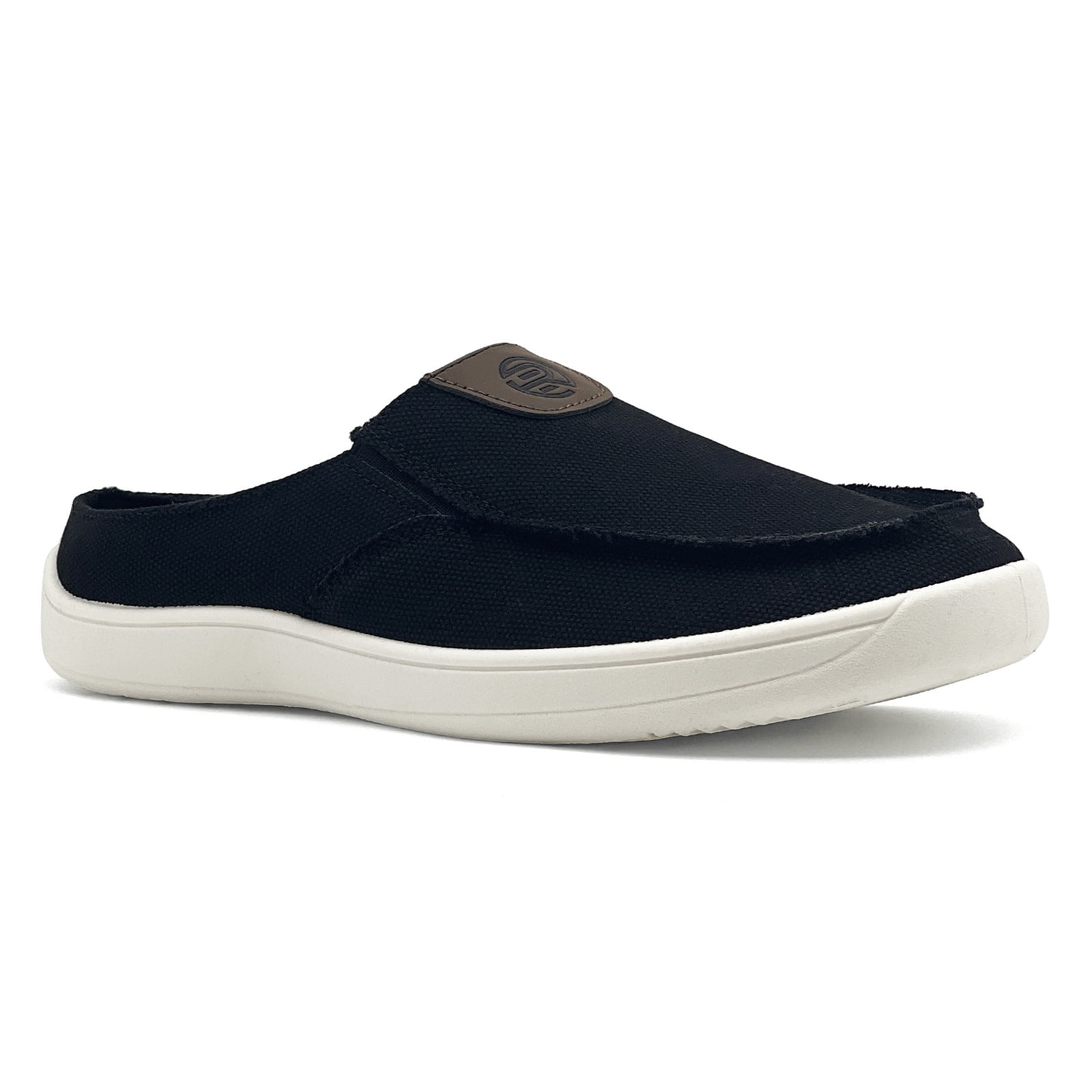 Barefoot Shoes Wide Toe Box Canvas Mules for Women with Fleece ...