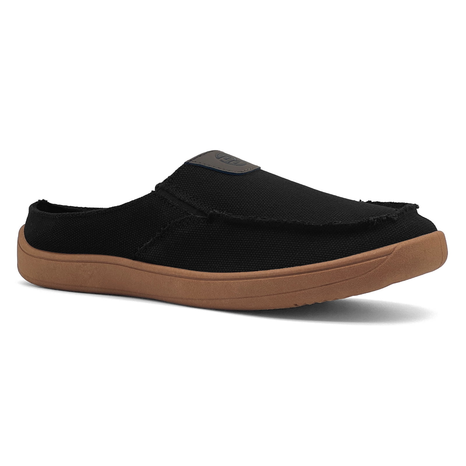 Barefoot Shoes Wide Toe Box Canvas Mules for Women with Fleece ...