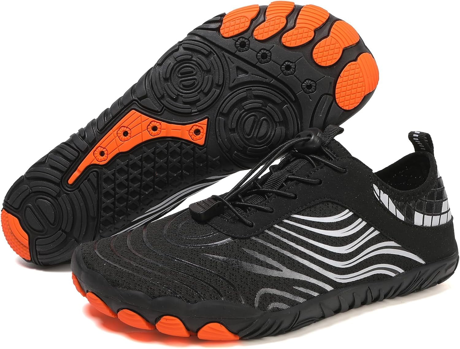 Barefoot Shoes Women Men Breathable & Non-Slip Athletic Flux Footwear ...