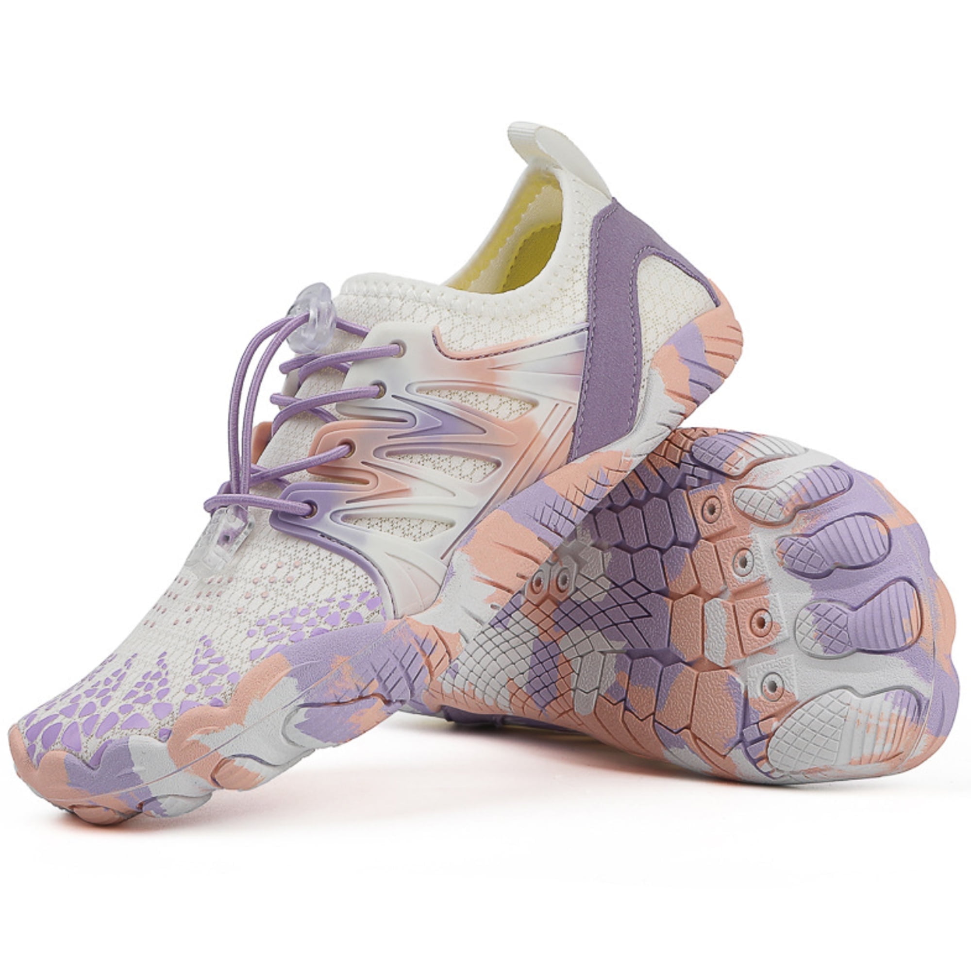 Elecsop Barefoot Shoes Women Men, Wide Toe Water Shoes for Women Men ...