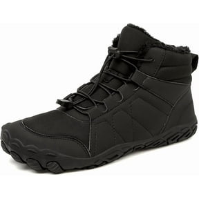 Barefoot Hiking Boots for Women Men Waterproof Winter Barefoot Shoes ...