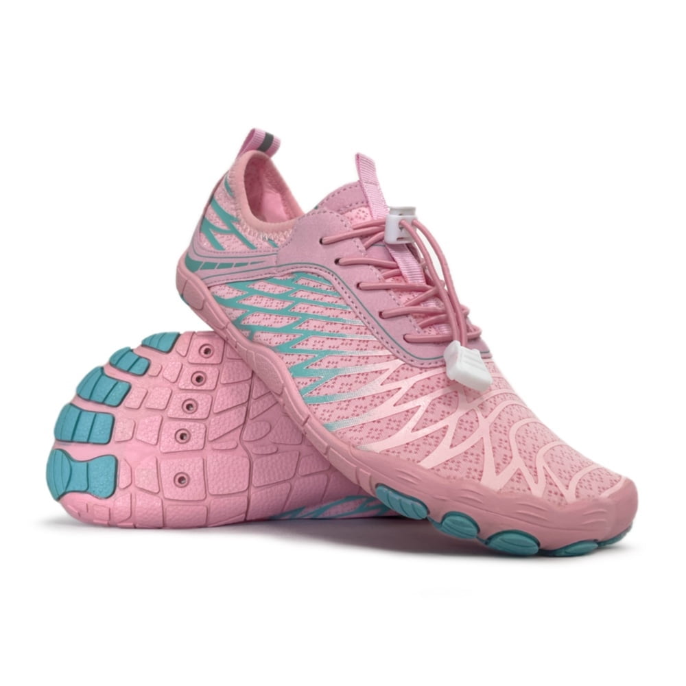 HOYUFEI Barefoot Shoes for Women, Quick Dry Aqua Swim Shoes, Breathable ...