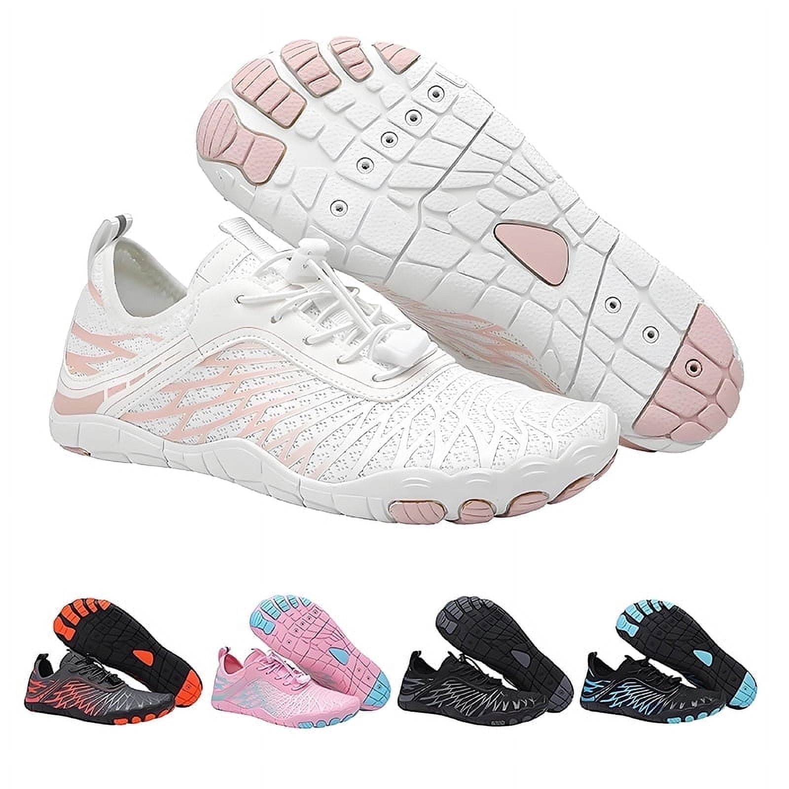 Barefoot Shoes for Women, Quick Dry Non-Slip Aqua Swim Shoes ...
