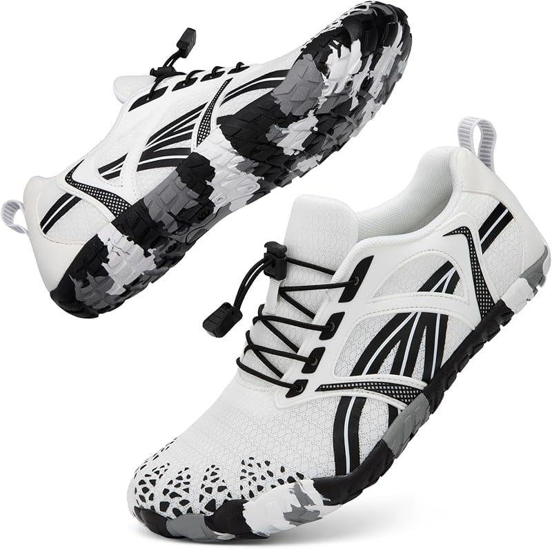 Barefoot Shoes Women Water Shoes Wide Toe Non-Slip Aqua Beach Quick-Dry ...