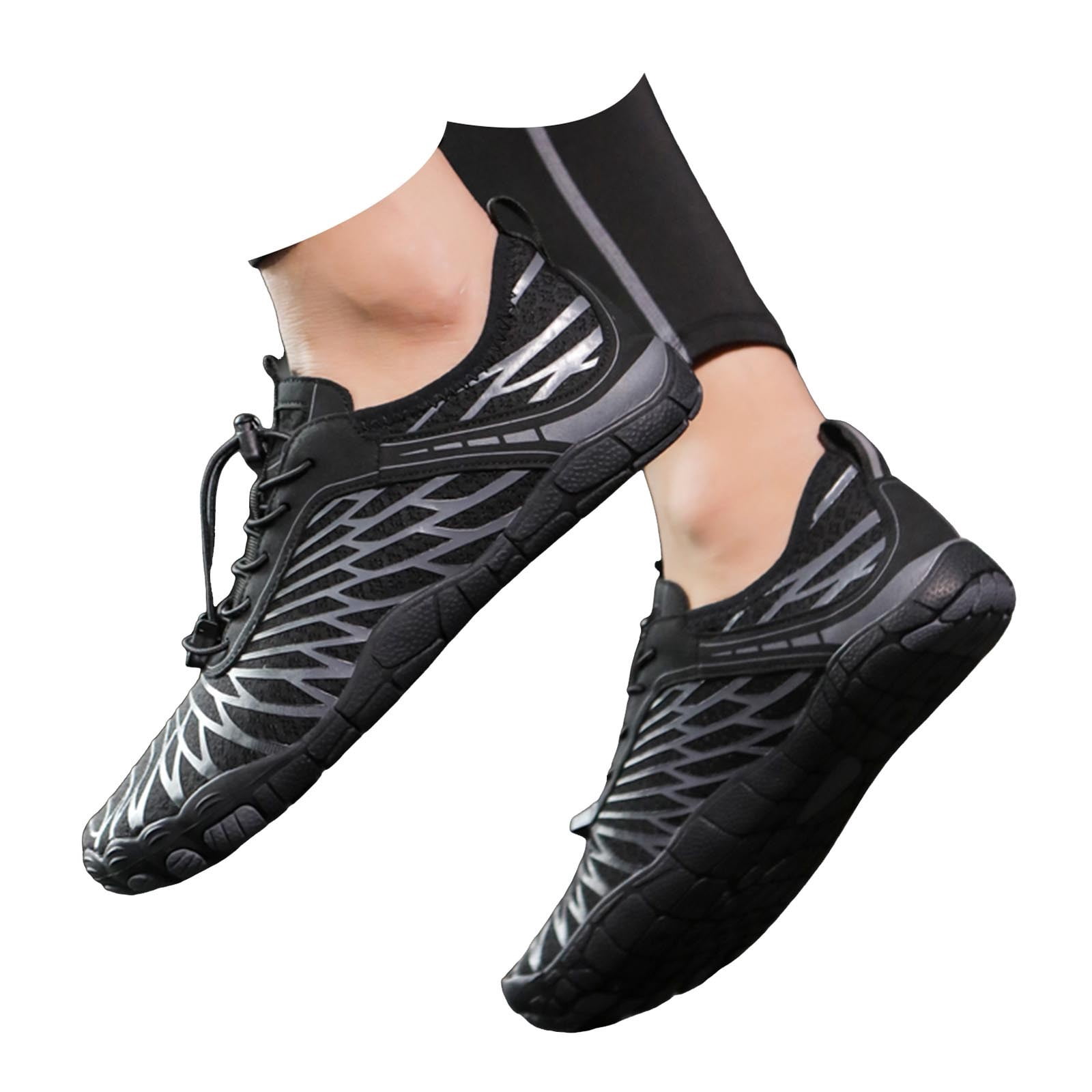 Barefoot Shoes Womens Mens Footwear for Walking Hiking with Wide Toe ...