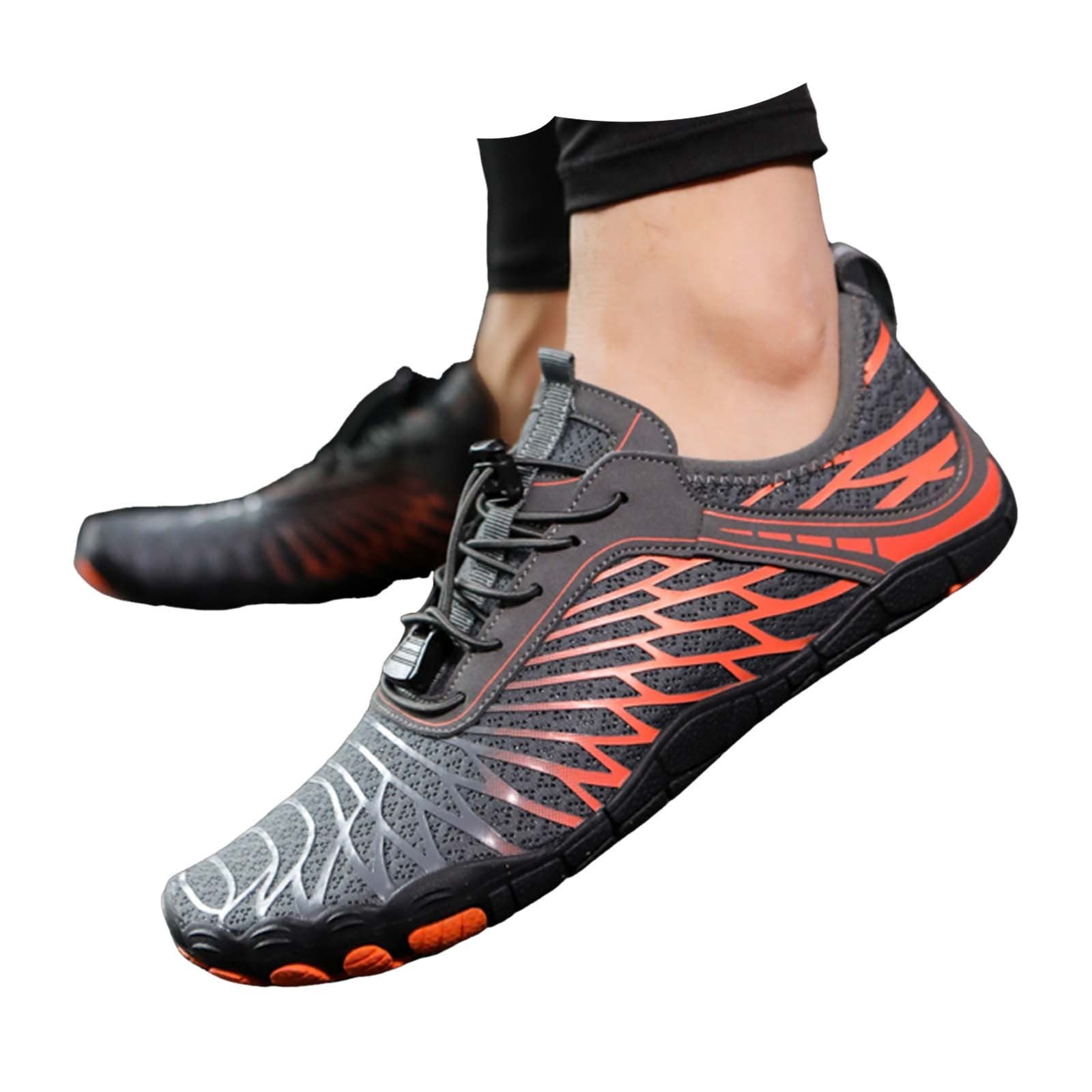 Barefoot Shoes Womens Mens Footwear for Walking Hiking with Wide Toe ...