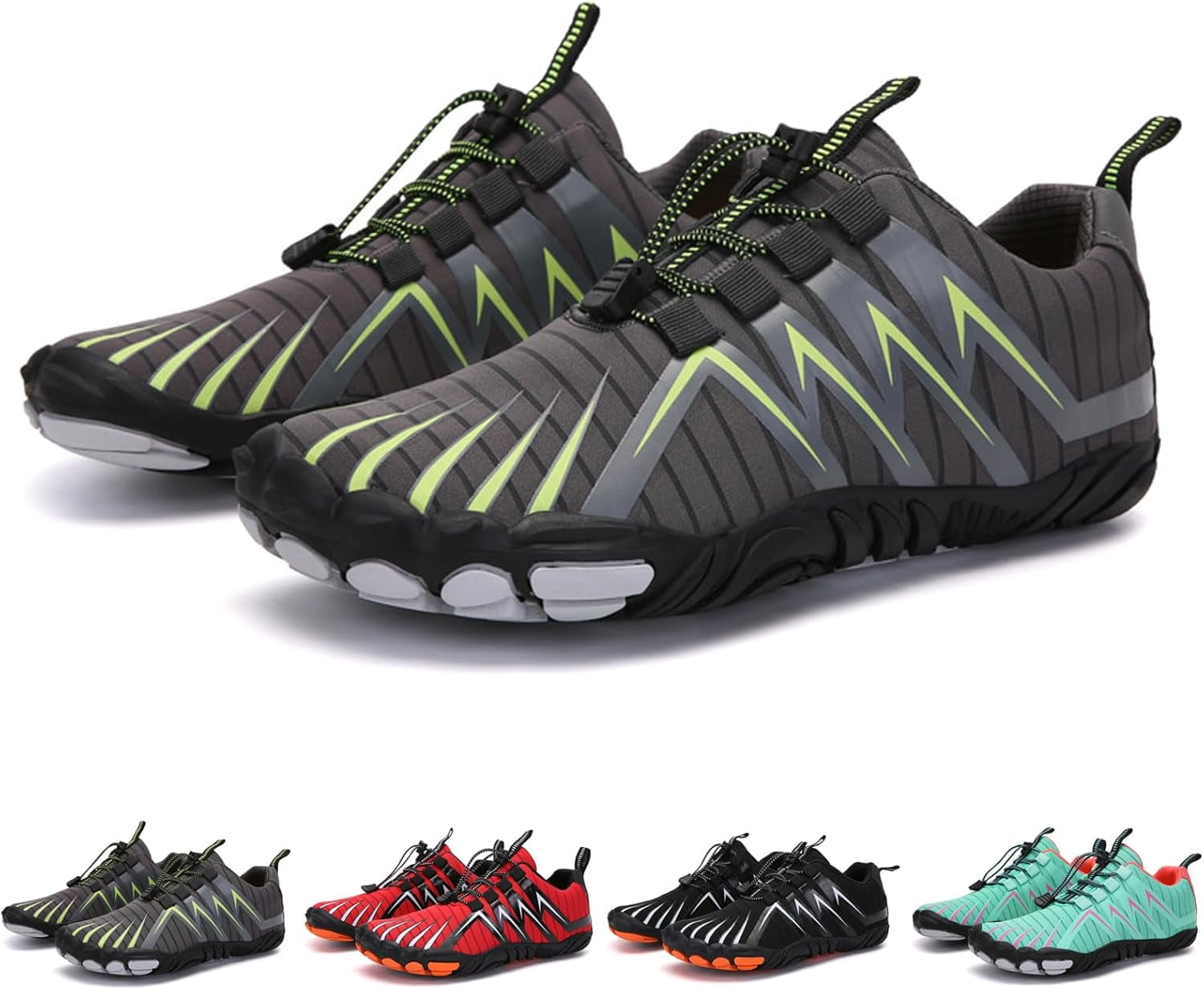 Barefoot Shoes for Men & Women - Waterproof Grounding Trail Runners ...