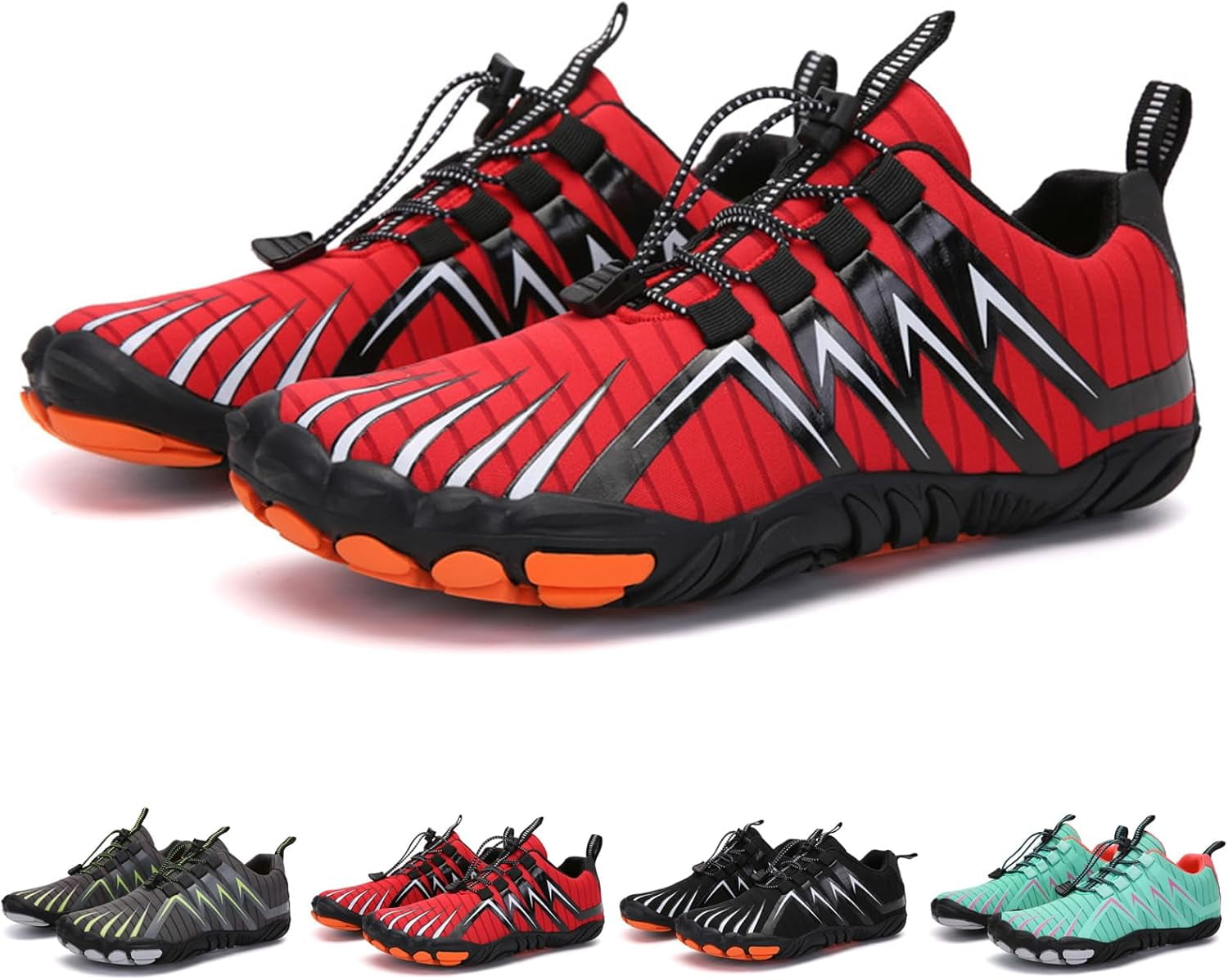 Barefoot Shoes for Men & Women - Waterproof Grounding Trail Runners ...