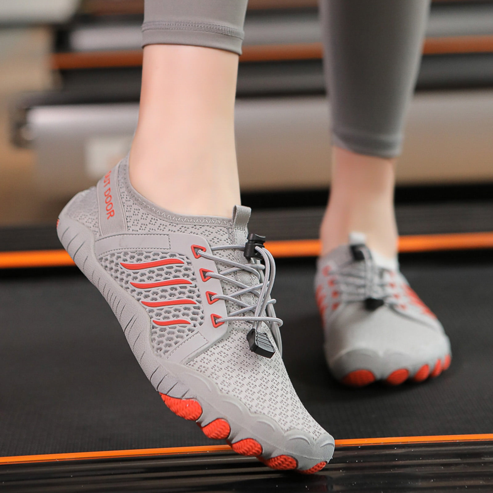 Barefoot Shoes for Women Clearance Hike Breathable Swim Shoes on ...