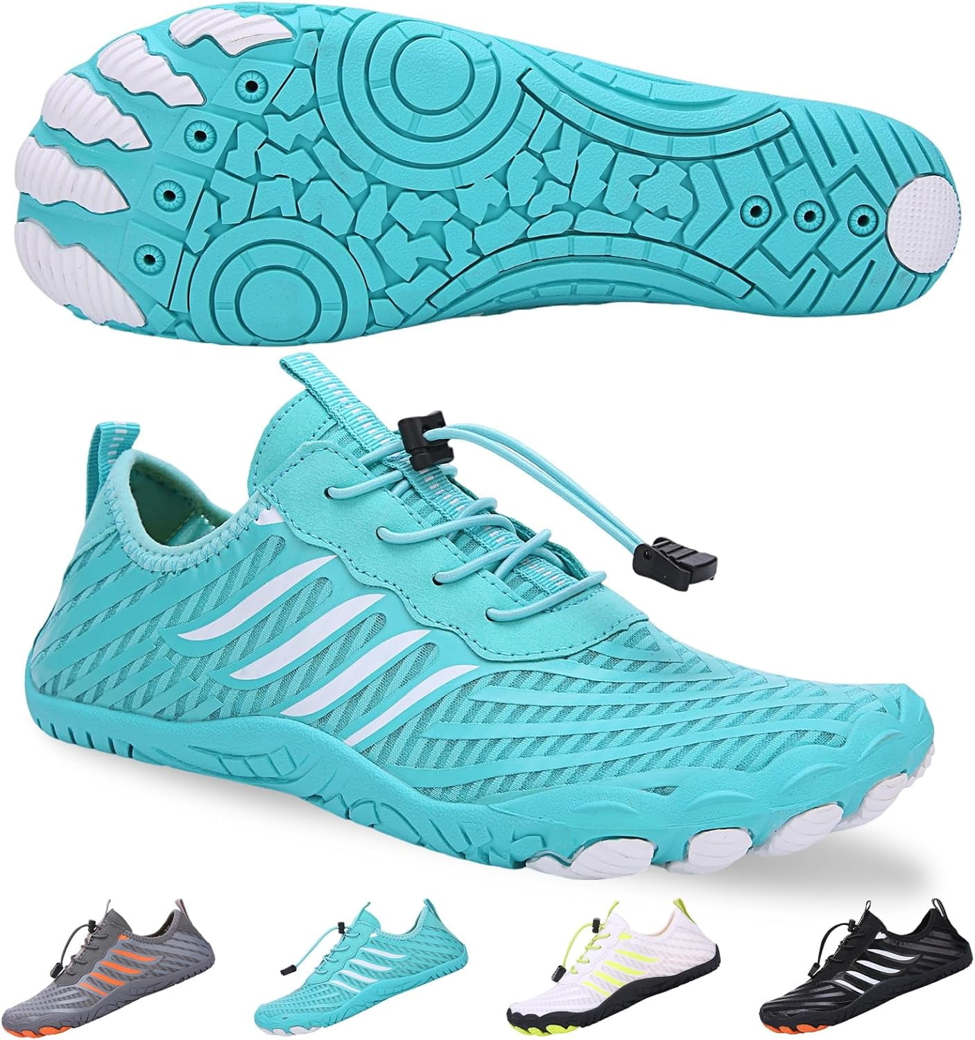 Barefoot Shoes for Women Men, Breathable anti-Slip Athletic Footwear ...