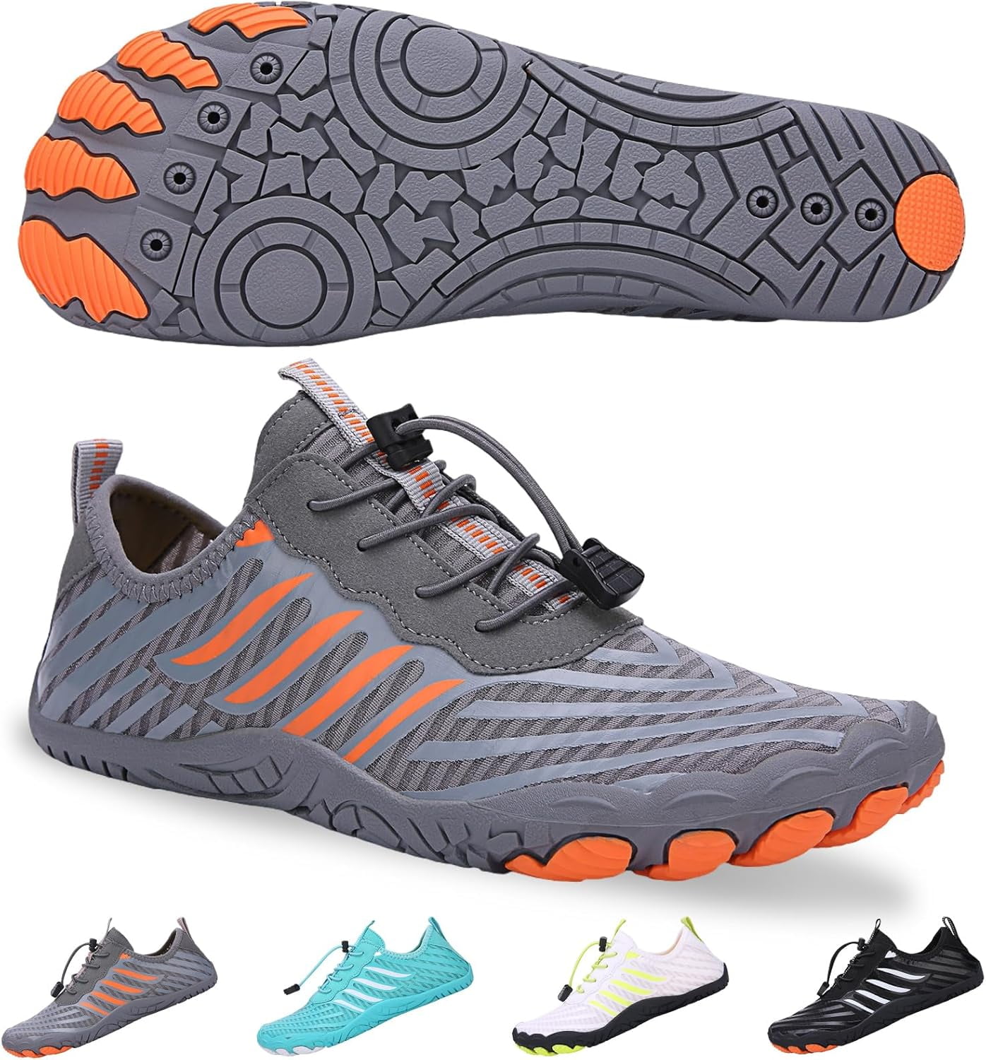Barefoot Shoes for Women Men, Breathable anti-Slip Athletic Footwear ...