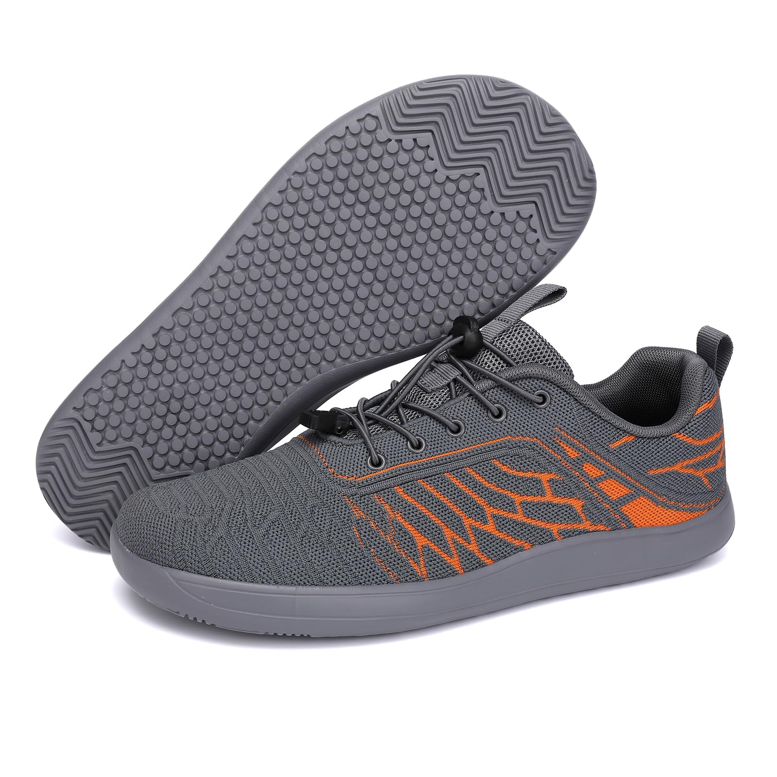 Barefoot Shoes with Wide Toe Box, Zero Drop, Mesh, Lightweight, Non ...