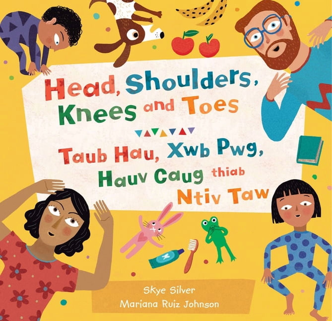 Barefoot Singalongs Head, Shoulders, Knees and Toes (Bilingual Hmong ...