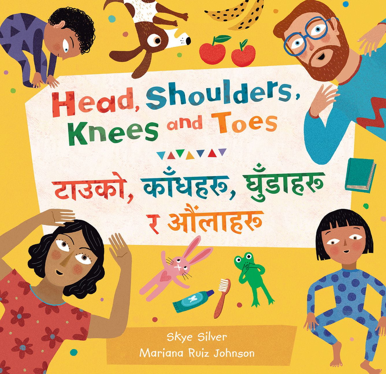 Barefoot Singalongs Head, Shoulders, Knees and Toes (Bilingual Nepali ...