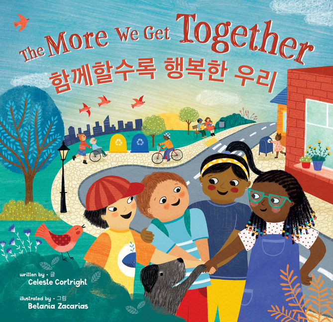 Barefoot Singalongs The More We Get Together (Bilingual Korean ...