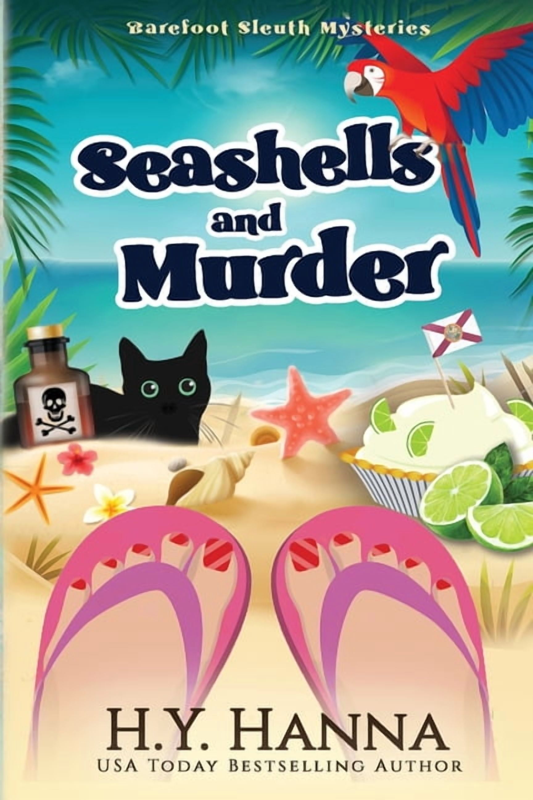 Barefoot Sleuth Mysteries Seashells and Murder (LARGE PRINT): Barefoot ...