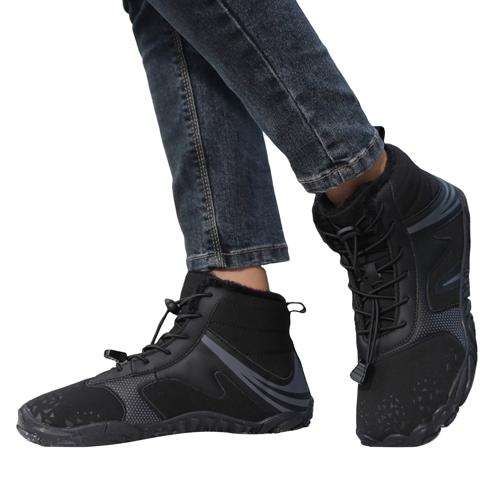 Barefoot Snow Boots for Women Men Lightweight Wide Toe Box Winter Warm ...