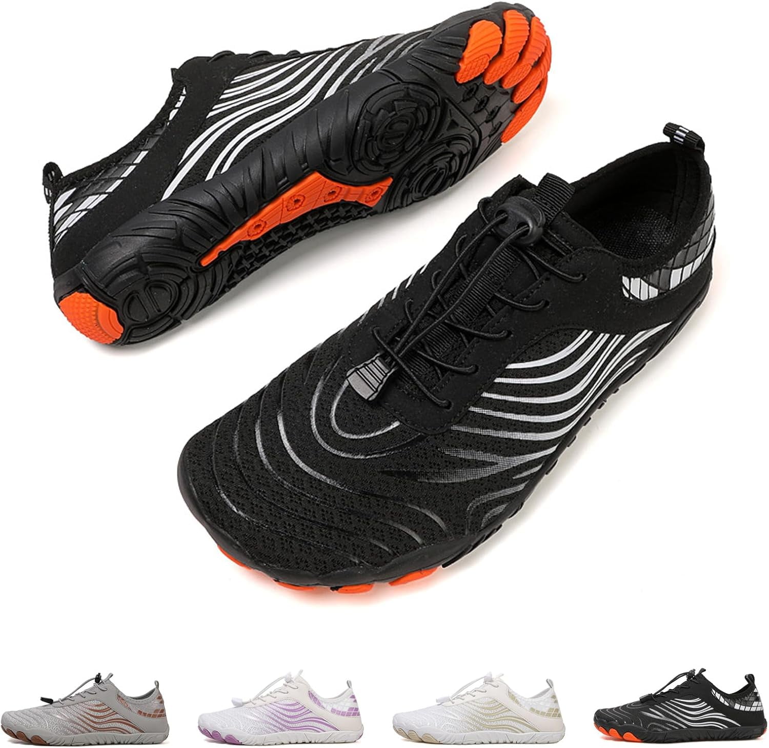 Barefoot Vitality Shoes, Barefoot Womens Men, Beach Athletic Surfing ...
