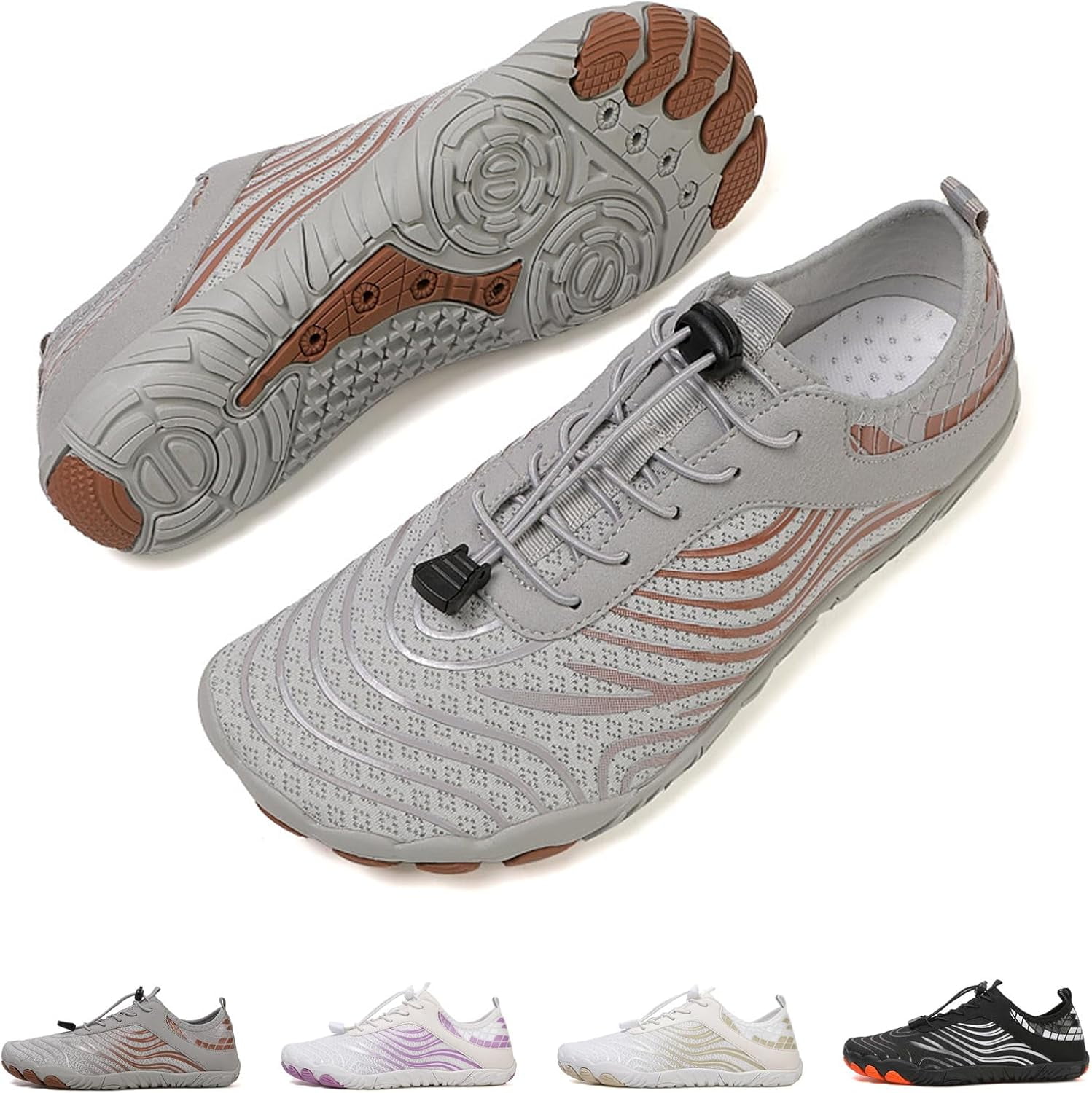 Barefoot Vitality Shoes, Barefoot Womens Men, Beach Athletic Surfing ...